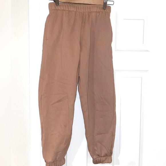 Pants & Jumpsuits | Tan Sweats | Poshmark